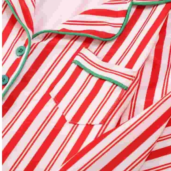 Pajamas | Nwt Striped Red And White Christmas Kids Pajamas | Poshmark